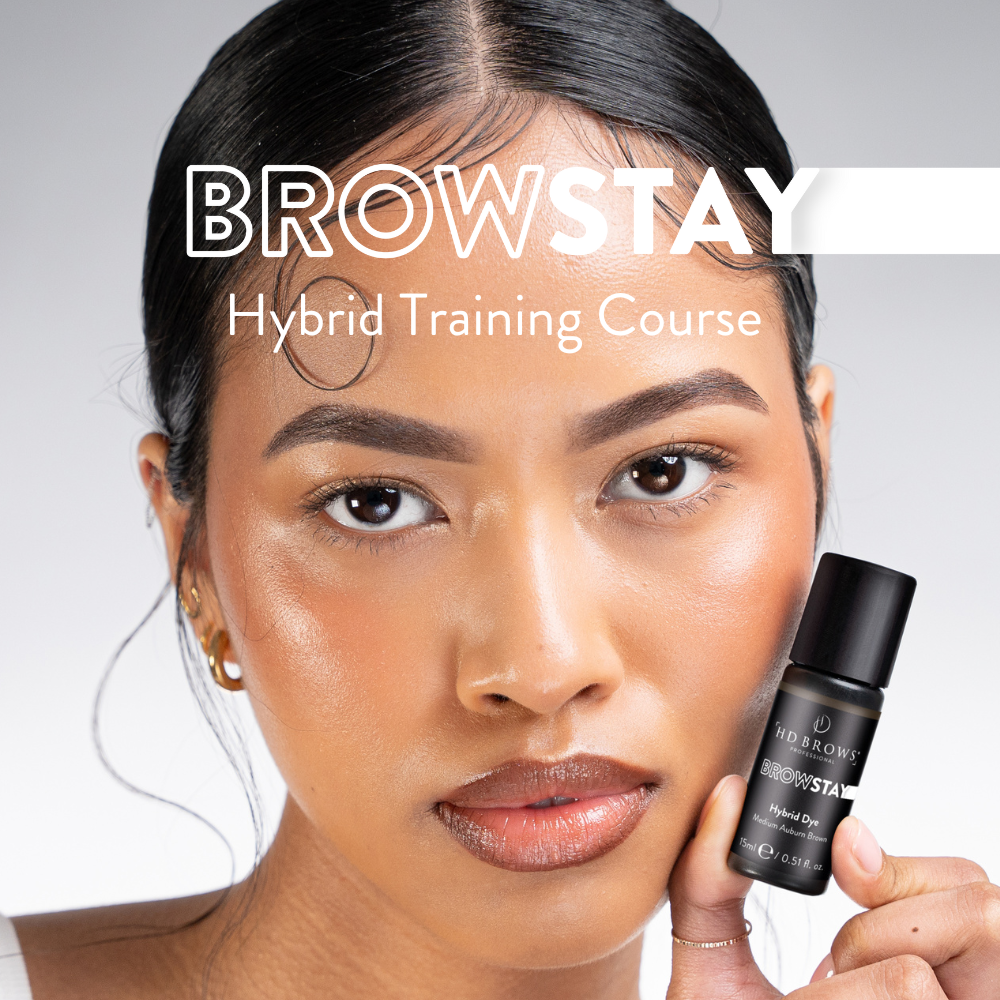 HD Brows BrowStay Hybrid Training Course – Inspired Beauty 2024 Ltd