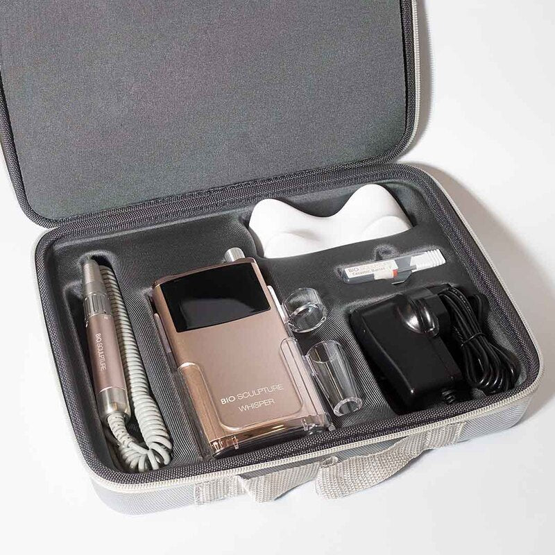 Whisper E-File & 4 Bit Kit - Rose – Inspired Beauty 2024 Ltd