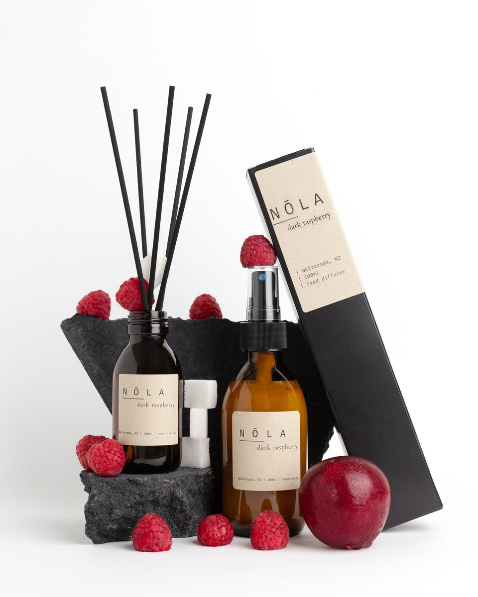 NŌLA Dark Raspberry Reed Diffuser – Inspired Beauty 2024 Ltd