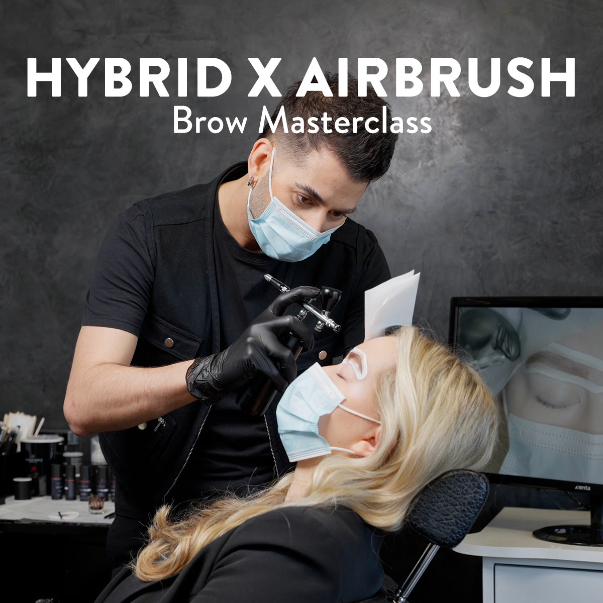 HD Brows Hybrid x Airbrush Brow Masterclass – Inspired Beauty NZ Ltd