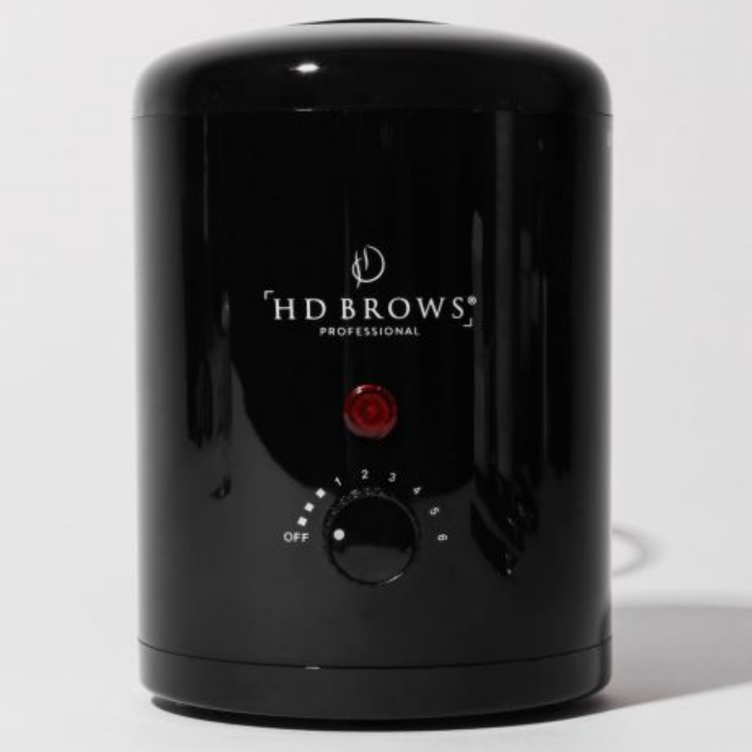 HD Brows Black Wax Heater – Inspired Beauty 2024 Ltd