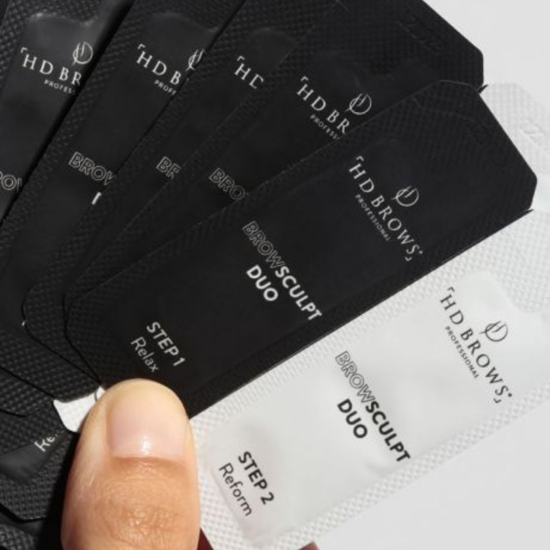 HD BrowSculpt Brow Lamination Kit – Inspired Beauty 2024 Ltd